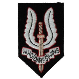 WW2 British SAS Cap Badge - Epic Militaria