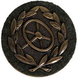 WW2 German Driver's Proficiency Badge - Bronze - Epic Militaria