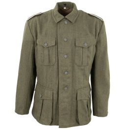 WW2 German M40 Field Grey Wool Tunic - Heer army WW2 - Epic Militaria
