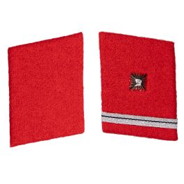 WW2 German SA Oberscharführer Collar Tabs - Epic Militaria - Epic Militaria