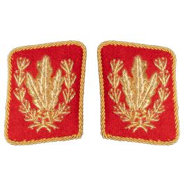 WW2 German SA Stabschef Collar Tabs - Epic Militaria - Epic Militaria