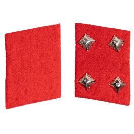 WW2 German SA Sturmbannführer Collar Tabs - Epic Militaria - Epic Militaria