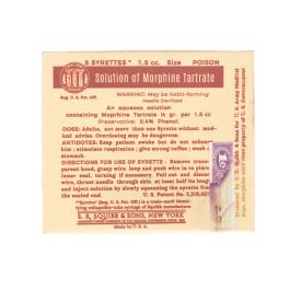 Epic Militaria WW2 US Morphine Box Reproduction - Imperfect - Epic ...