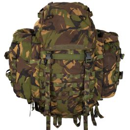 Original Dutch Army 65L Rucksack - Woodland Camo - Epic Militaria