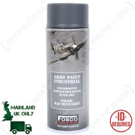 Army Spray Paint - RAF Blue/Grey - Epic Militaria