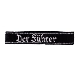 Der Fuhrer Cuff Title - Gothic - Epic Militaria