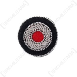 Bullion Cap Cockade - Field Grey - Epic Militaria