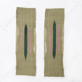 Panzer EM Bevo Litzen Collar Tabs - Epic Militaria