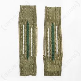 Infantry EM Bevo Litzen Collar Tabs - Epic Militaria