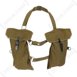 German Double Rifle Grenade Bags - Epic Militaria