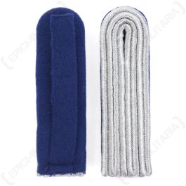 Luftwaffe Officer Epaulette (Cornflower Blue piped) - Epic Militaria