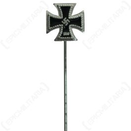 Miniature 1939 Iron Cross Stick Pin - Epic Militaria