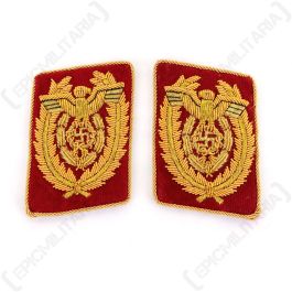 NSDAP Reichsleiter Collar Tabs - Epic Militaria