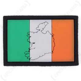 PVC Ireland Flag Patch - Epic Militaria