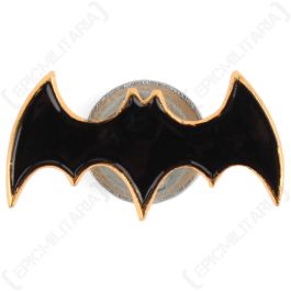 Russian Spetsnaz Black Bat Badge - Epic Militaria