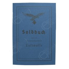 German Luftwaffe Soldbuch - Epic Militaria