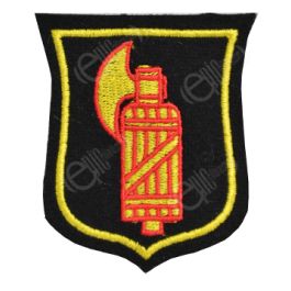Italy - Yellow Fasces on black - Epic Militaria