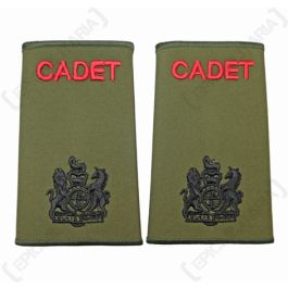 British Army Cadet Rank Slides - RSM - Epic Militaria