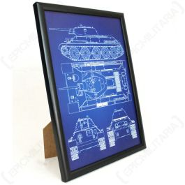 Soviet T-34 Tank Framed Print - Epic Militaria
