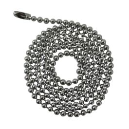 Dog Tag Chain - Stainless Steel - 1 metre - Epic Militaria