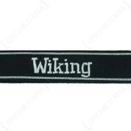 Wiking Officers Cuff Title - Epic Militaria