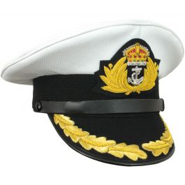 WW2 British Royal Navy Visor Cap - Epic Militaria