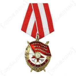 Soviet Order of the Red Banner - Epic Militaria