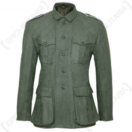 WW2 German M40 Field Grey Wool Tunic - Heer army WW2 - Epic Militaria