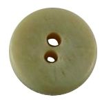 British White Two Hole Button - Epic Militaria
