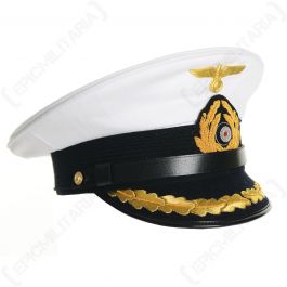 WW2 German U-Boat Captain Visor Cap by Erel - Epic Militaria