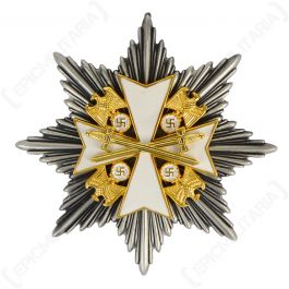 Grand Cross of the Order of the German Eagle with Star & Swords - Epic ...
