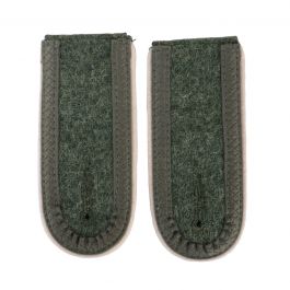 Field Grey NCO Unteroffizier Shoulder Boards Subdued Tresse - Epic ...