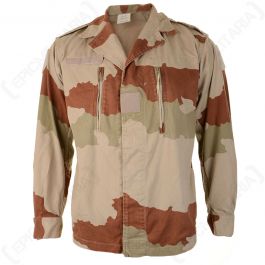 Original French Army Daguet Desert Camo Jacket - Epic Militaria