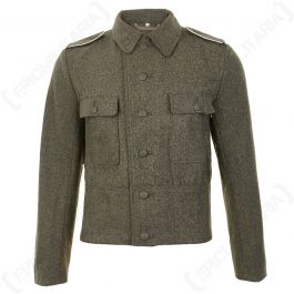 WW2 German M44 Field Grey Wool Tunic - Epic Militaria