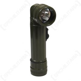 Angle Head Flashlight - Epic Militaria