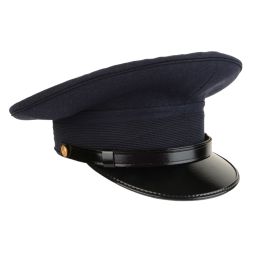 Original Italian Air Force Visor Cap - Dark Blue - Epic Militaria