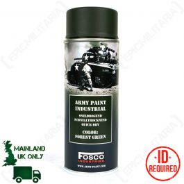 Army Spray Paint - Forest Green - Epic Militaria