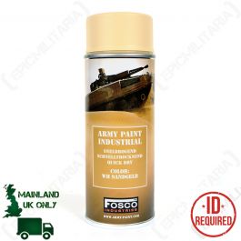 Army Spray Paint - Sand Yellow - Epic Militaria