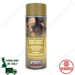 Army Spray Paint - Flecktarn Green - Epic Militaria