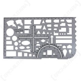 Czech Army Tactical Ruler - Epic Militaria