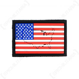 PVC USA Flag Patch - Epic Militaria