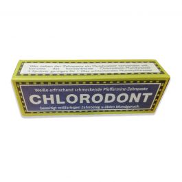 WW2 German Chlorodont Toothpaste Box with Tube - Epic Militaria