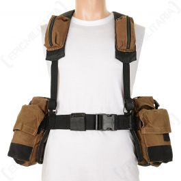 Original South African Bateleur 90 Paratrooper Webbing - Epic Militaria