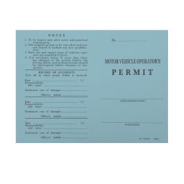 WW2 US Driver’s Permit - Epic Militaria