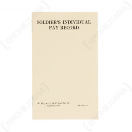 WW2 US Soldier Pay Book - Epic Militaria