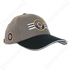 RAF Invasion Stripes Baseball Cap - Epic Militaria