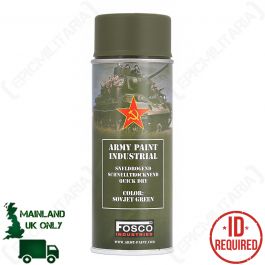 Army Spray Paint - Soviet Green - Epic Militaria