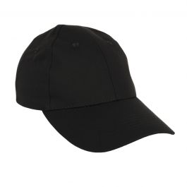 Cotton Baseball Cap - Black - Epic Militaria