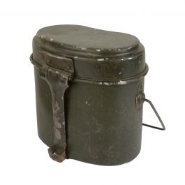 Original Romanian Army Mess Tin - Olive Drab - Epic Militaria