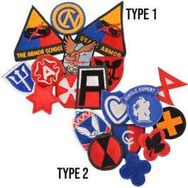 Original Post WW2 Patches Set of 10 - Epic Militaria